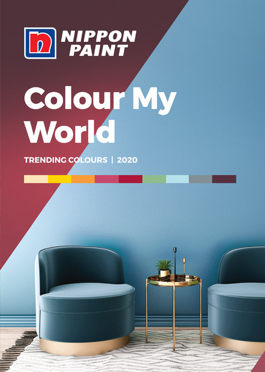 Colour My World - 2020 Catalogue - Nippon Paint Singapore Colour My World - 2020 Catalogue - Nippon Paint Singapore